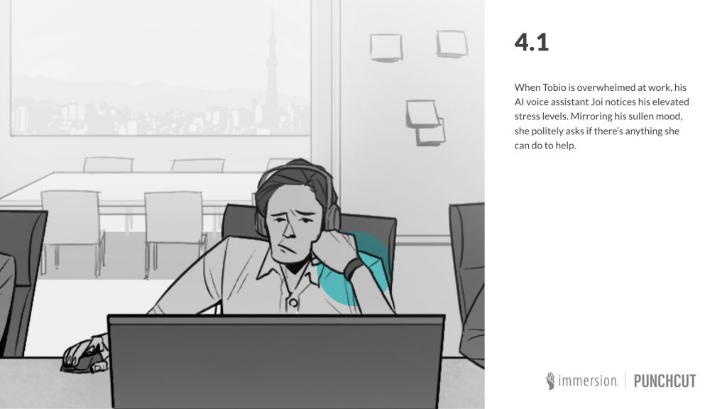 Immersion Haptic Cuff - Sensory Design and Innovation | Punchcut