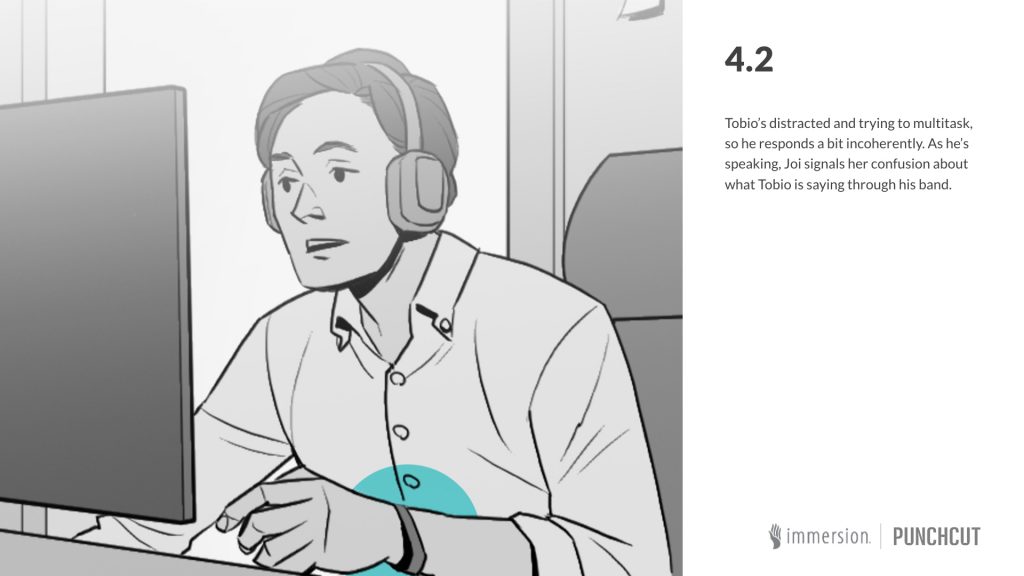 Immersion Haptic Cuff - Sensory Design and Innovation | Punchcut