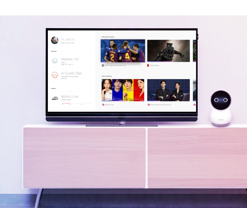 LG Smart Home | Punchcut