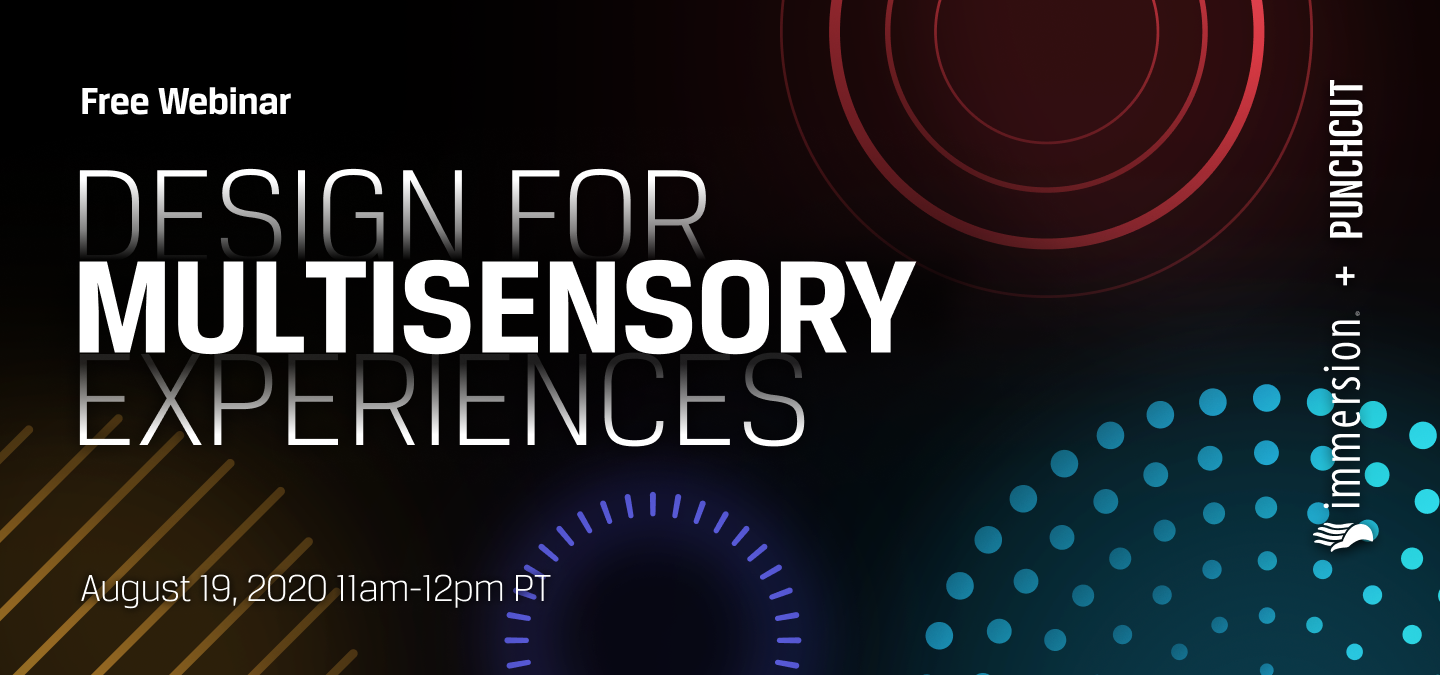 Design for Multisensory Experiences | Punchcut