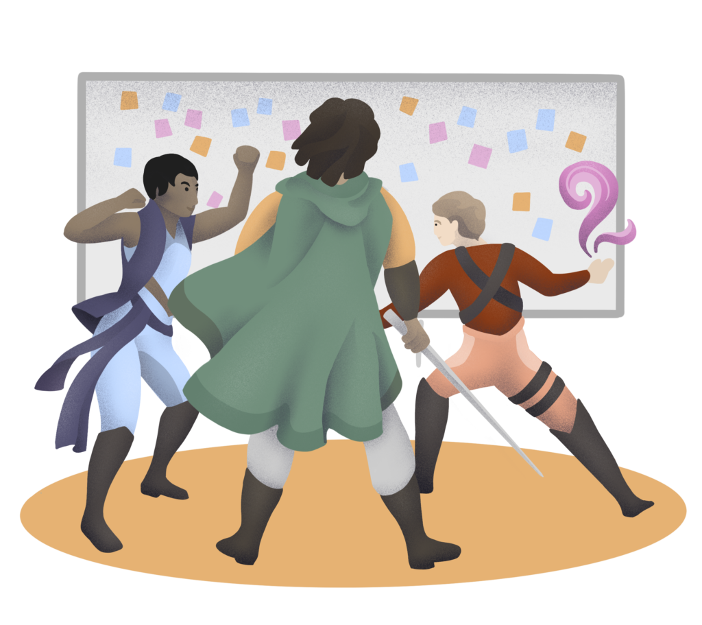 Design Leadership Lessons taken from Fantasy Roleplaying | Punchcut